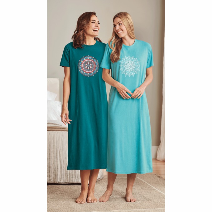 2-Pack Nightshirts | Dr. Leonard's