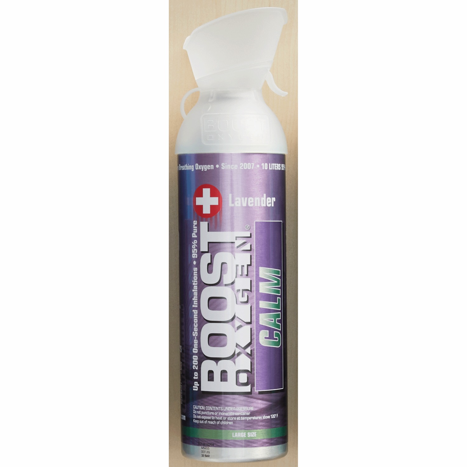 Boost Oxygen Portable Oxygen Canister | Dr. Leonard's