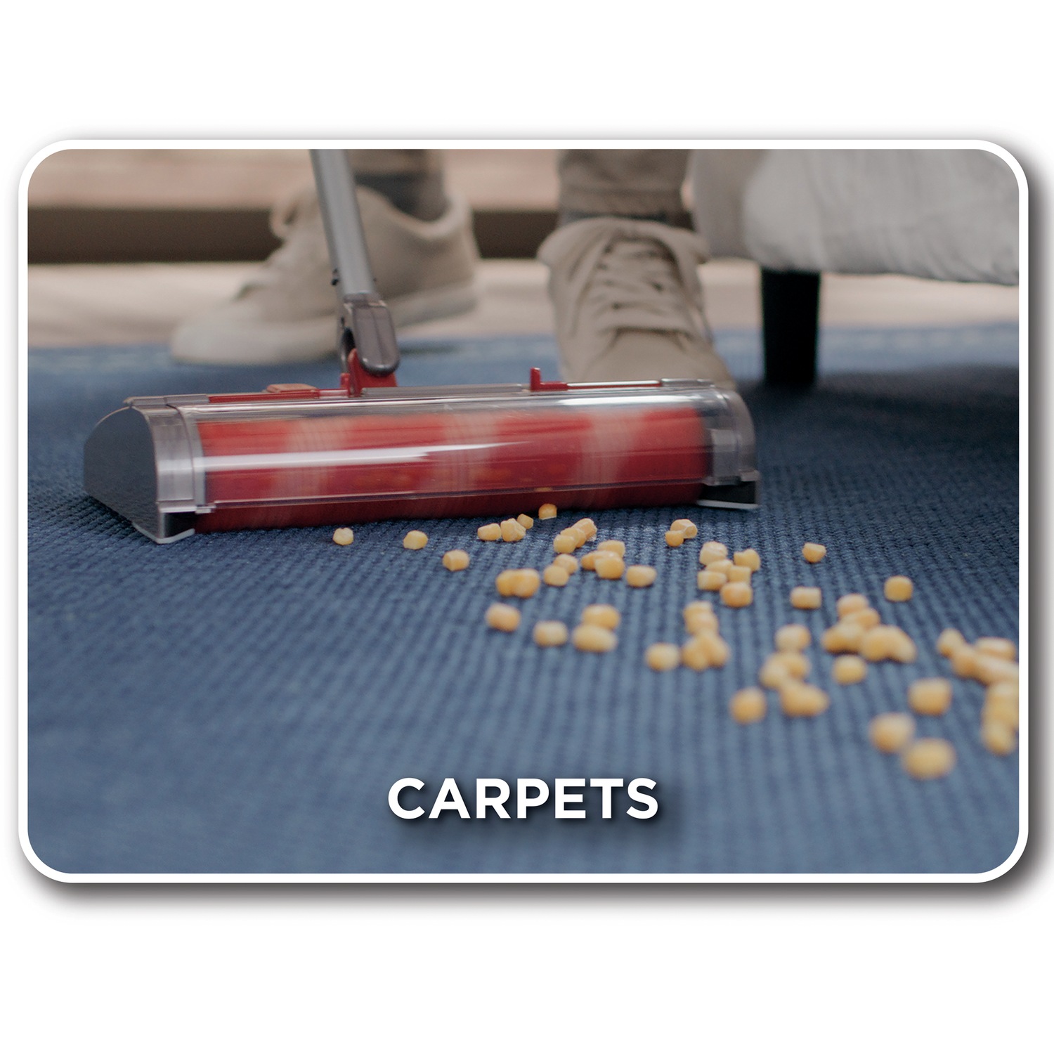 Voom Cordless Power Cleaning Sweeper | Dr. Leonard's