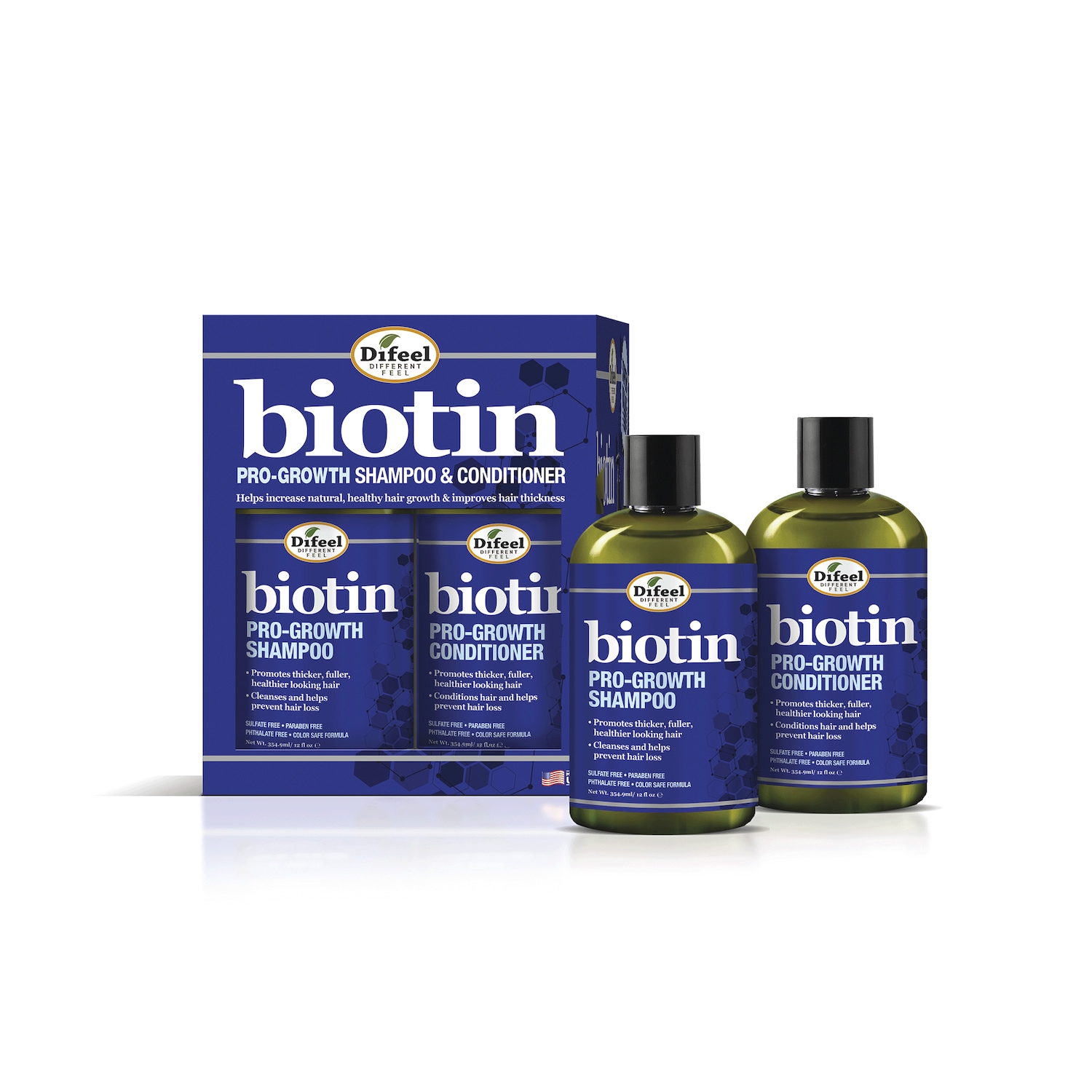 Biotin Hair Care Shampoo and Conditioner | Dr. Leonard's