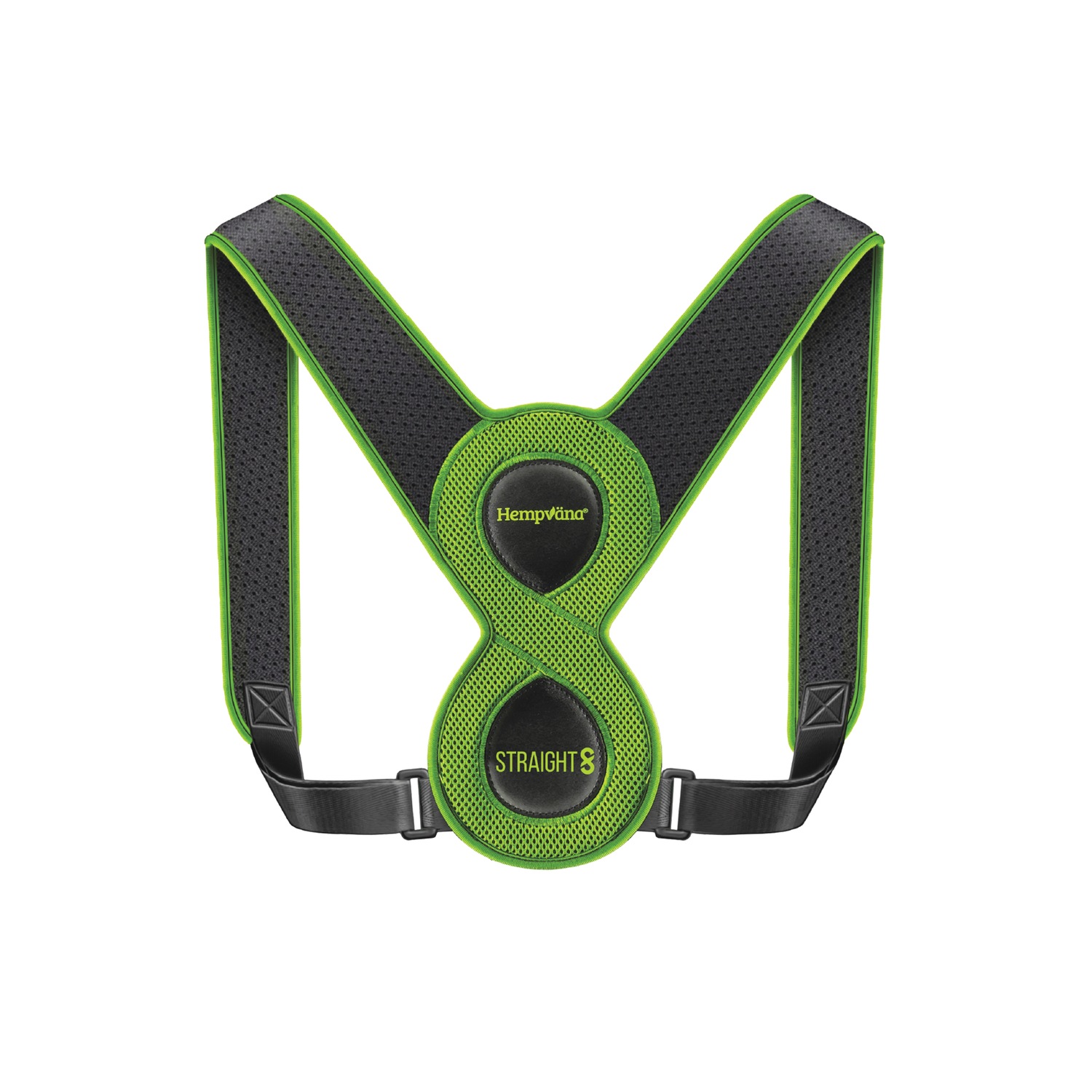Hempvana Straight 8 Back and Neck Support | Dr. Leonard's