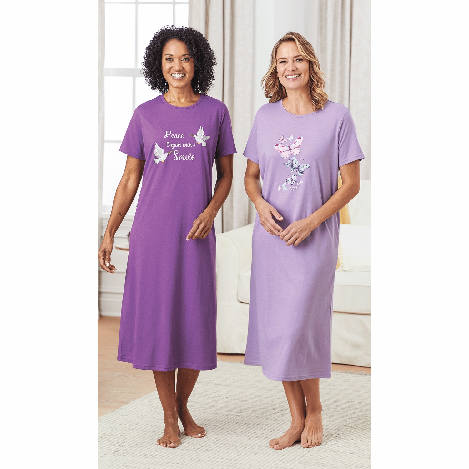 2-Pack Nightshirts | Dr. Leonard's