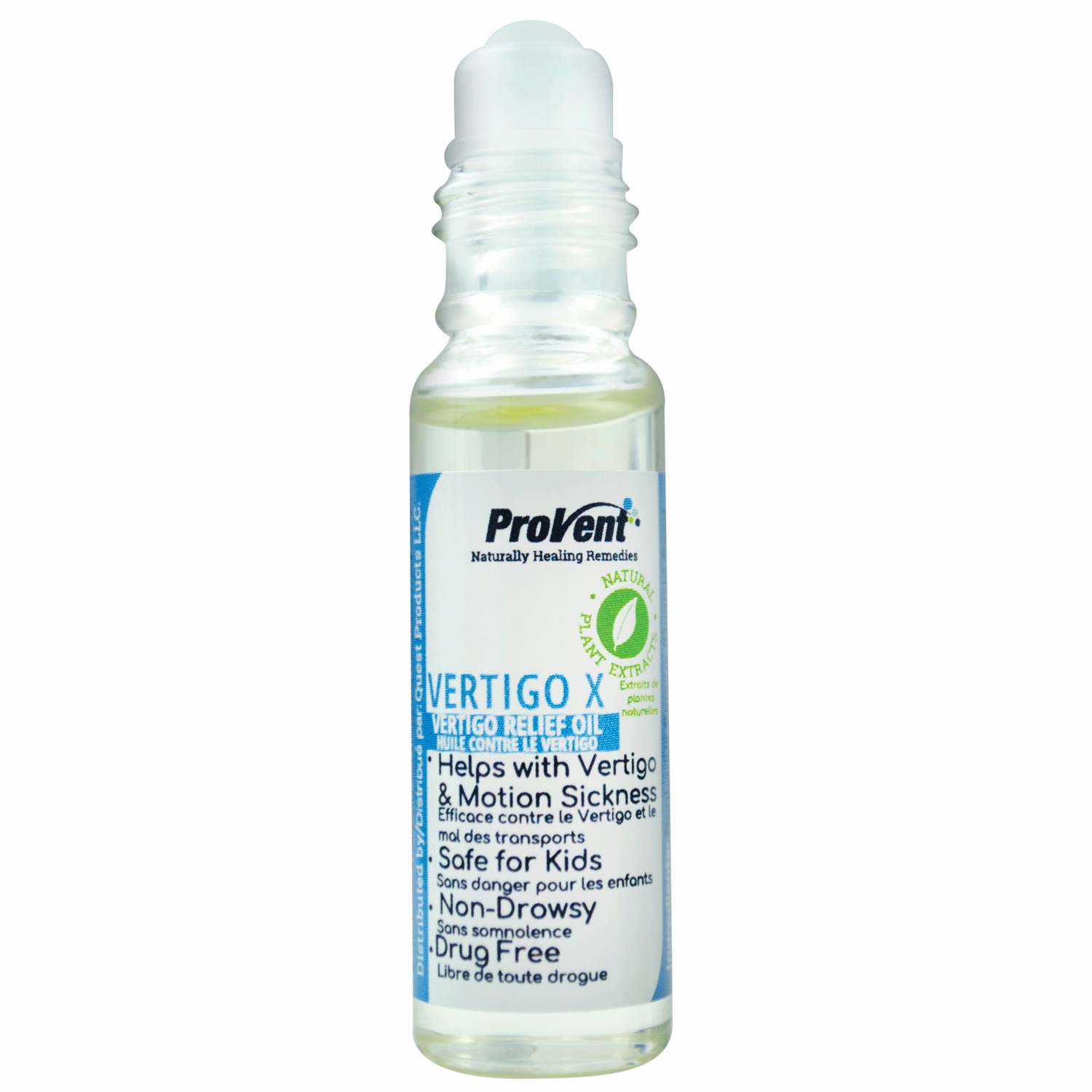 Vertigo X .15 oz. Roll-On | Dr. Leonard's