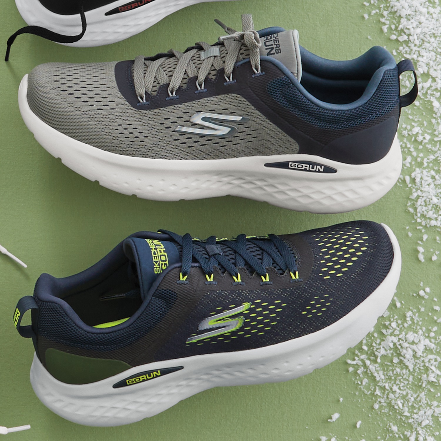 Skechers Men's GO RUN Lite Lace-Up | Dr. Leonard's