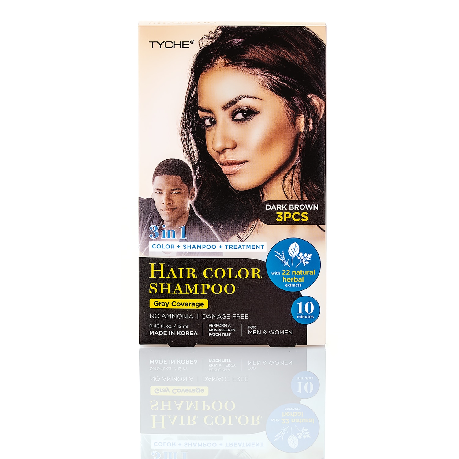 Tyche® Magic Hair Color Shampoo | Dr. Leonard's