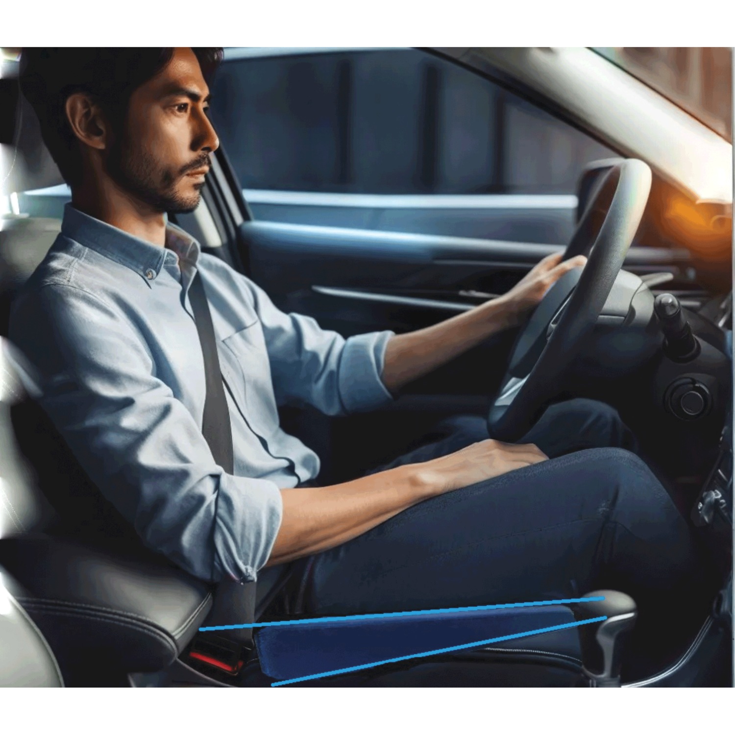 Auto Riser Cushion | Dr. Leonard's