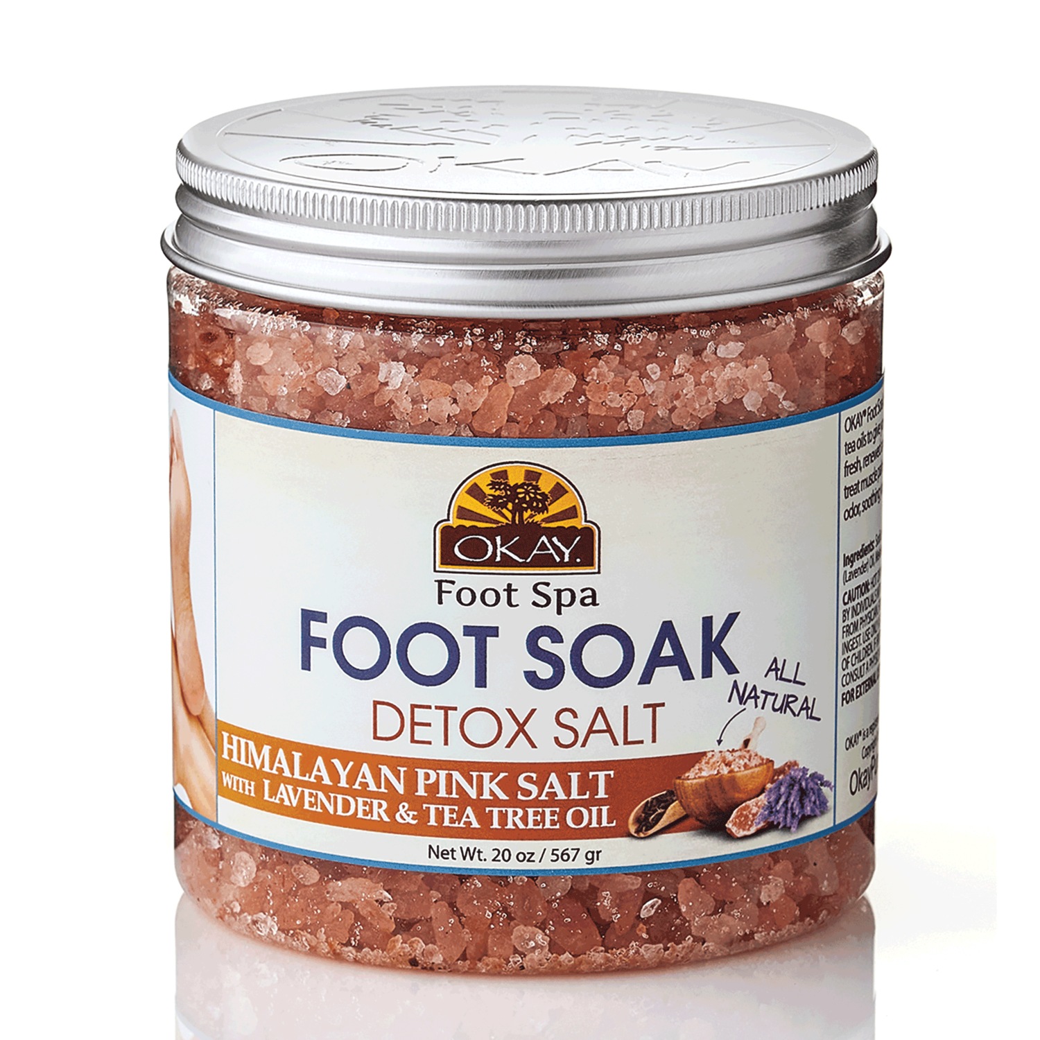 Foot Soak Detox Salt | Dr. Leonard's