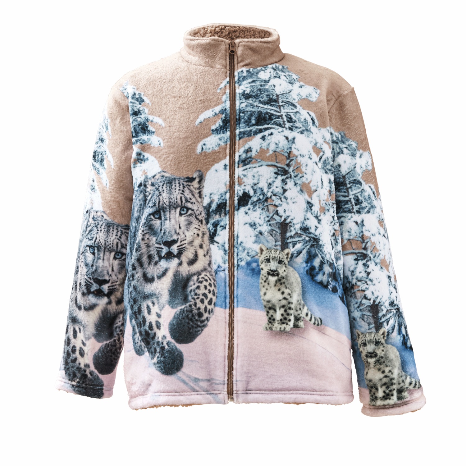 Sherpa Print Jacket | Dr. Leonard's
