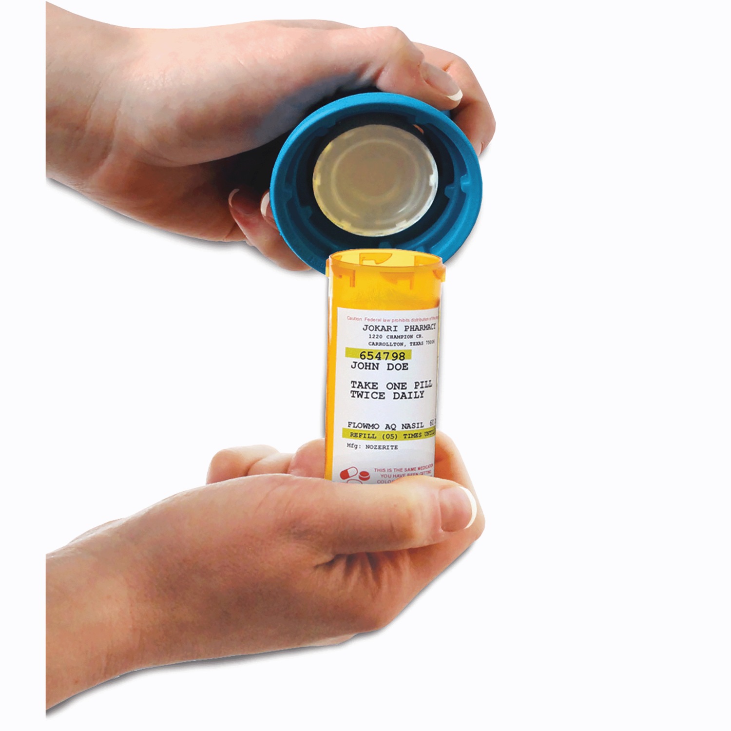 Medicine Bottle Opener | Dr. Leonard's