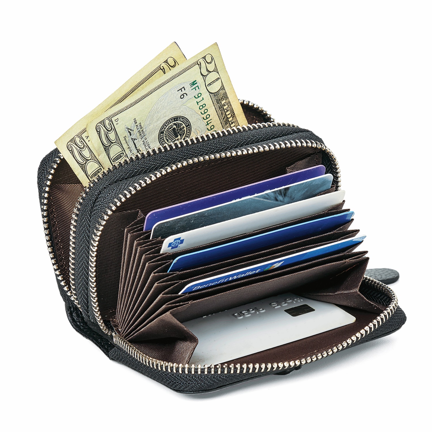 RFID Block Security Wallet | Dr. Leonard's