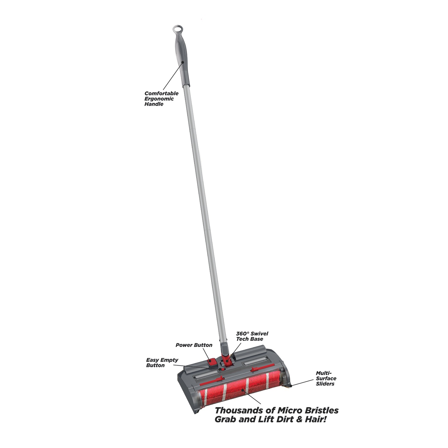 Voom Cordless Power Cleaning Sweeper | Dr. Leonard's